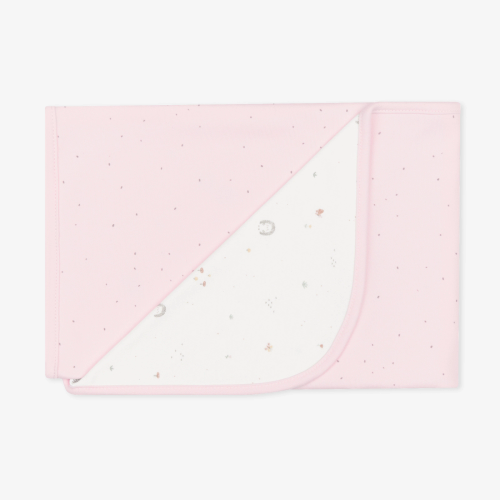 Kikka Boo Dvoslojno baby ćebence od pamuka 85x85 Hedge Hugs