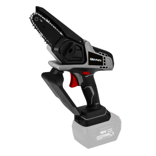 GRAPHITE Akumulatorska mini lančana testera 18V – 58GE116