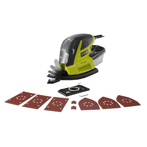 RYOBI Vibraciona brusilica (3 u 1), 180W – RMS180-S