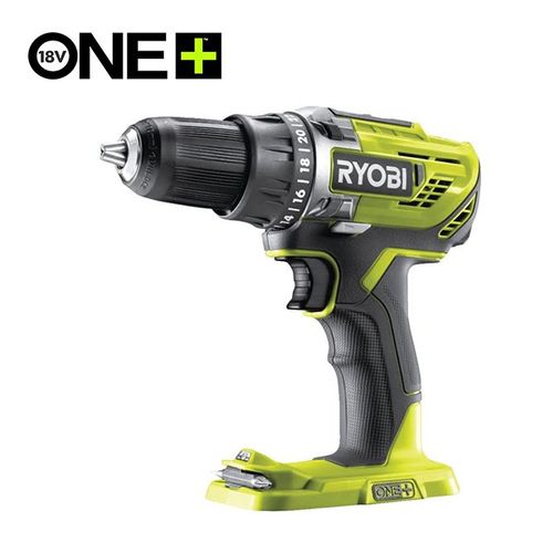 RYOBI Aku. bušilica (50Nm), 18V ONE+™ – R18DD3-0