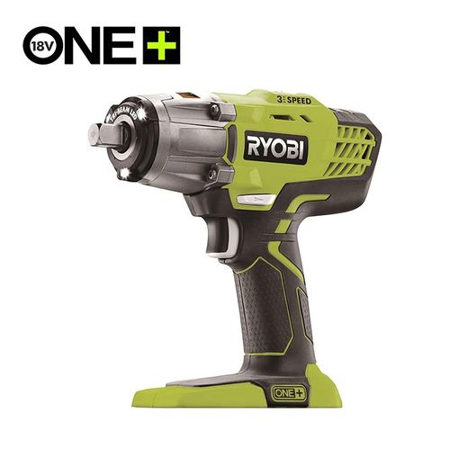 RYOBI Aku. udarni ključ (400Nm), 18V ONE+™ – R18IW3-0