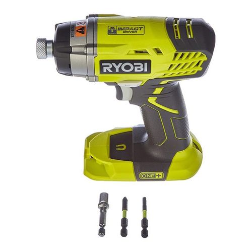 RYOBI Aku. udarni odvijač (220Nm), 18V ONE+™ – RID1801M