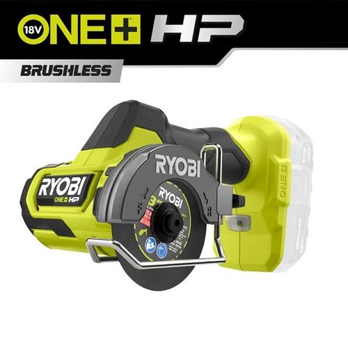 RYOBI Aku. kompaktna brusilica (76mm), 18V ONE+™ HP – RCT18C-0