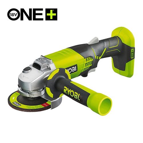 Ryobi Aku. ugaona brusilica (115mm), 18V ONE+™ – RYOBI R18AG-0