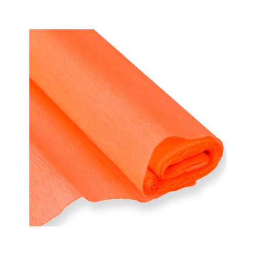 Krep papir 50cm*2m - oranž Papyllon