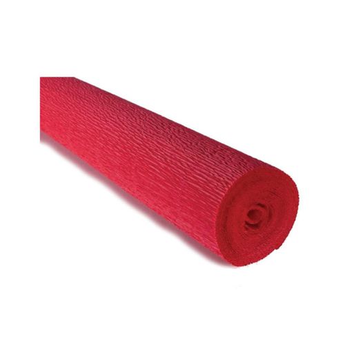 Krep papir 50cm*2m - crvena Papyllon