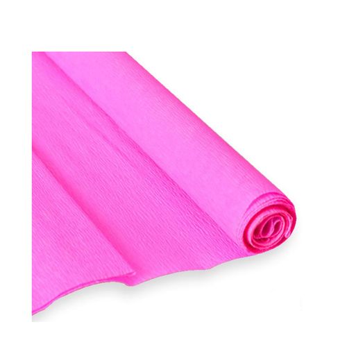 Krep papir 50cm*2m - Pink Papyllon