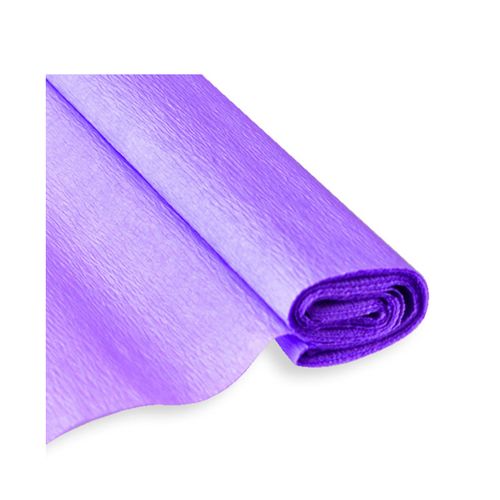 Krep papir 50cm*2m - Ljubičasta Papyllon