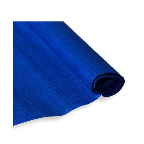 Krep papir 50cm*2m - tamno plava Papyllon