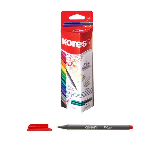 Kores K-Liner crveni viseći display 12/1 #7-K28103