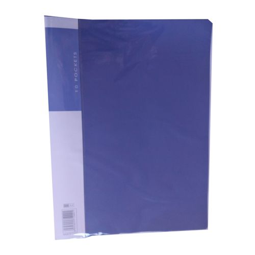 Fascikla PVC A4 sa 10 džepova #7-LB-972