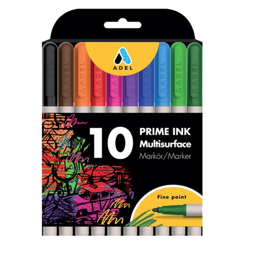 Adel Prime Ink za različite površine Classic 10 kom
