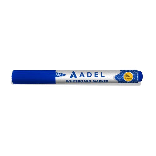 Adel marker za belu tablu - plavi
