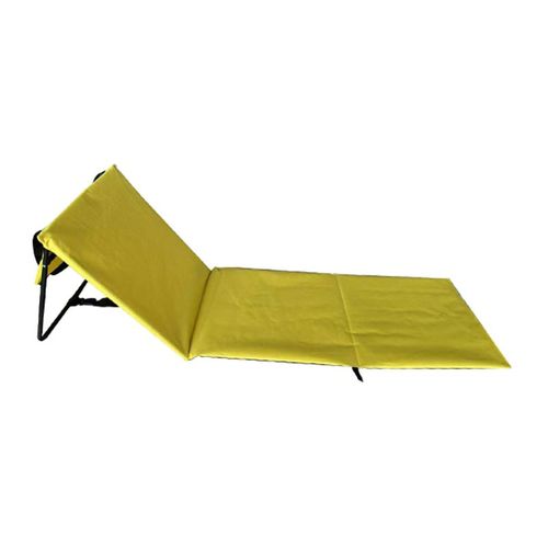 Ležaljka sklopiva za plažu 150x52cm žuta LP-720000Žuta
