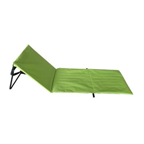 Ležaljka sklopiva za plažu 150x52cm zelena LP-720000Z