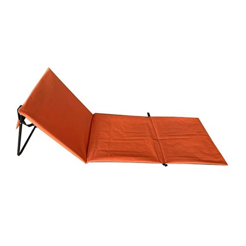Ležaljka sklopiva za plažu 150x52cm narandžasta LP-720000N