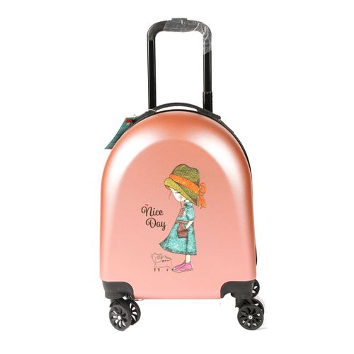 Kofer dečiji Kick Enjoy 16" Hobo Girl A501B