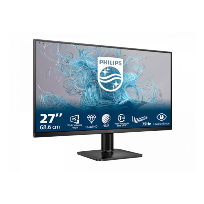 Monitor 27" Philips 27E2N1500L/00 IPS 2560X1440/75Hz/4ms/HDMI/DP