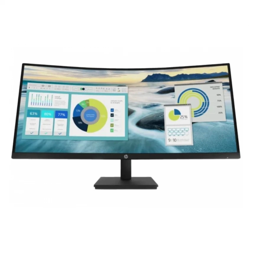 Monitor 34" HP P34hc G4 HDMI/DP/USB-C 21Y56AA + nosač