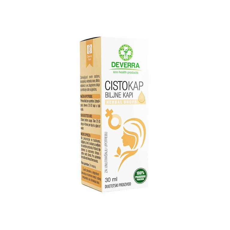 DeverraFarm Biljne Kapi Cistokap 30 mL