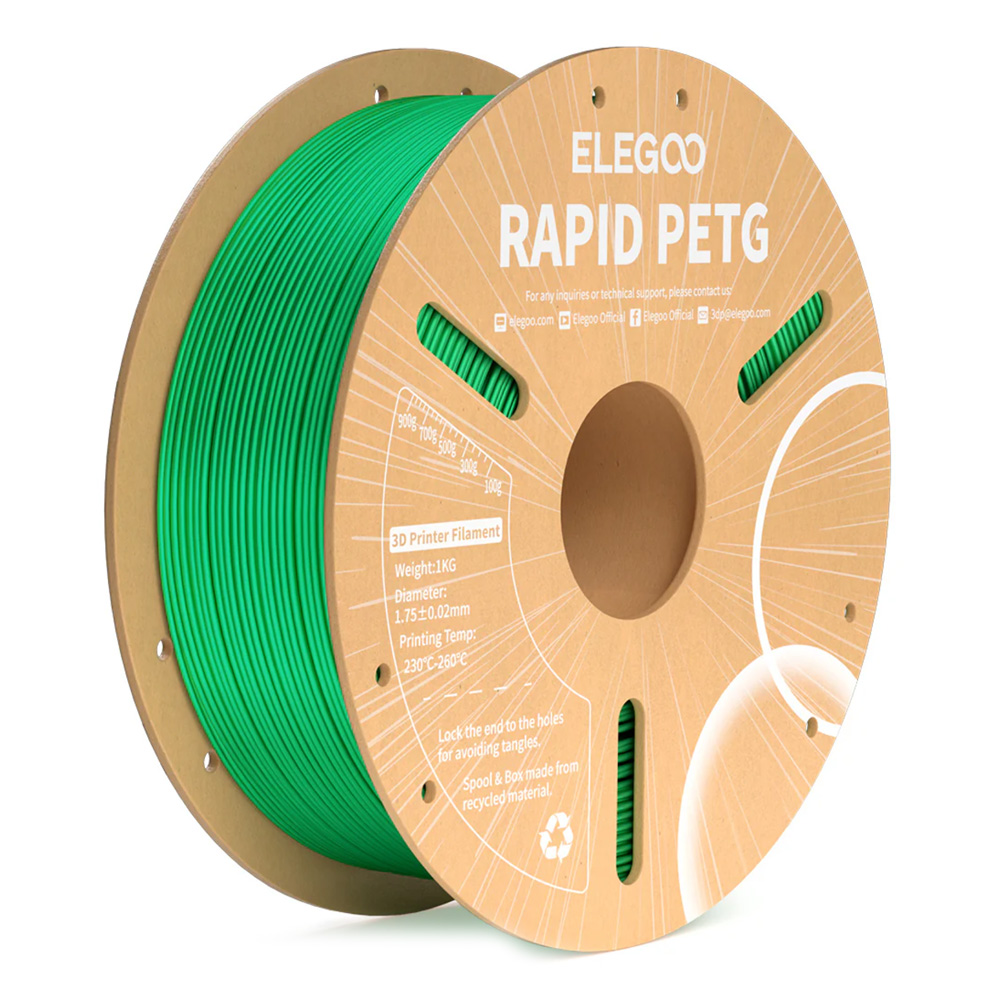 ELEGOO RAPID PETG 1KG Green 1.75mm