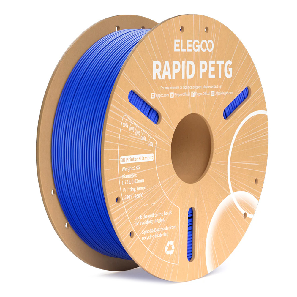 ELEGOO RAPID PETG 1KG Blue 1.75mm