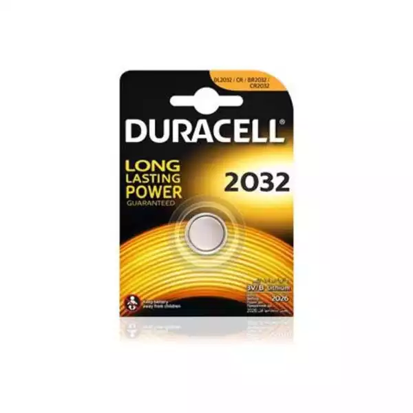 Duracell Baterija Duracell Coin LM2032 CR2032 2/1