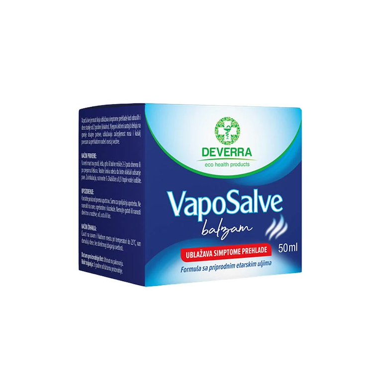 DeverraFarm Vapo Salve Biljni Balzam 50 mL