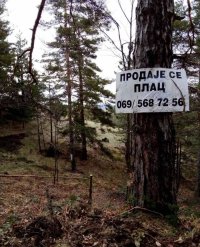 Prodajem plac na Divčibarama