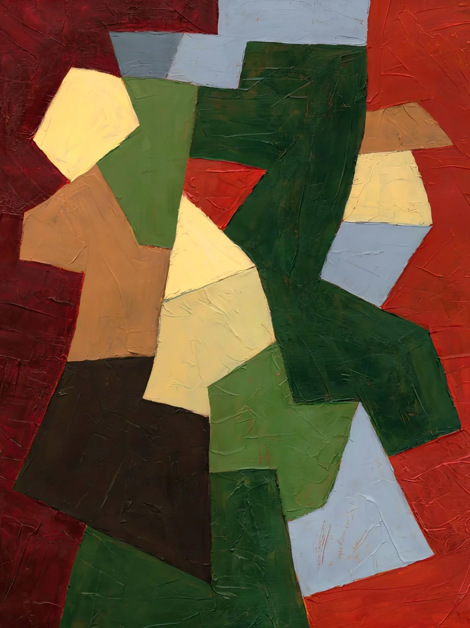 Trix, uramljena slika 40x50cm , 50x70cm i 60x80cm