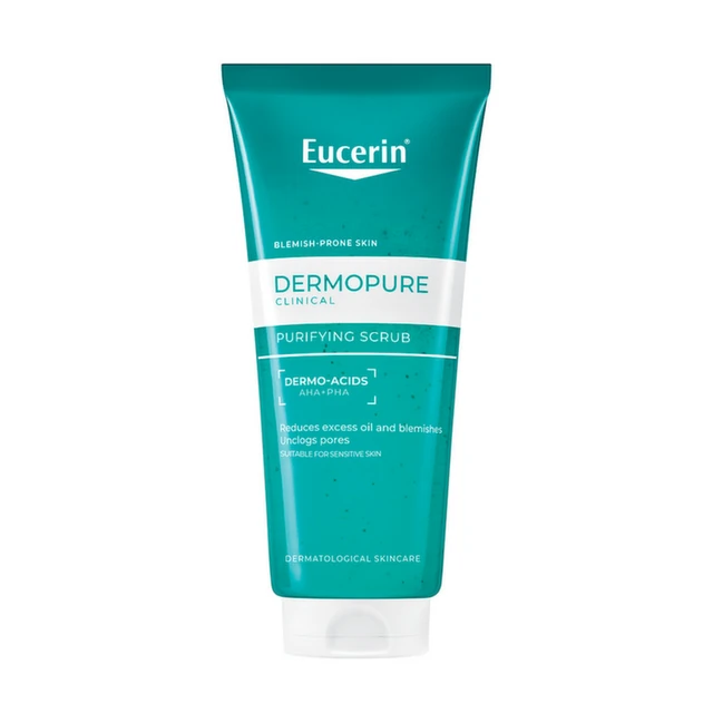 Eucerin Dermopure Clinical piling za masnu kožu lica, 100 ml