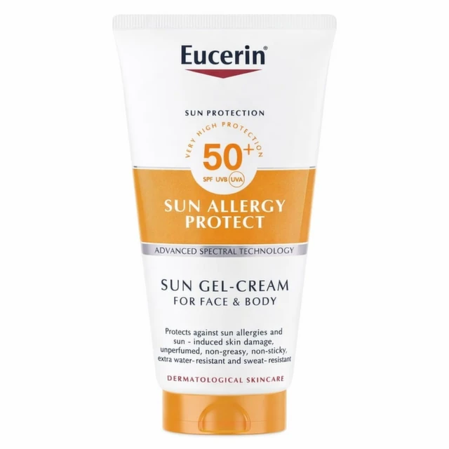 Eucerin Gel-krem za zaštitu od sunca i od alergija SPF 50+, 200 ml