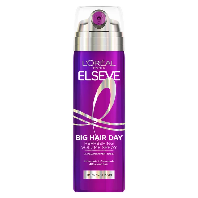 L'Oreal Paris Elseve Collagen Lifter Big Hair Day sprej za kosu, 200 ml