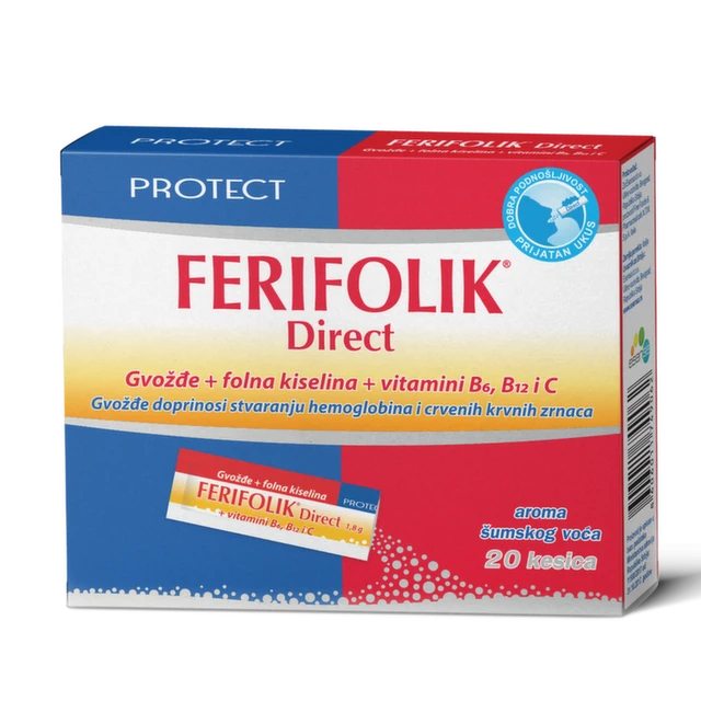 Ferifolik Direct prašak, 20 kesica