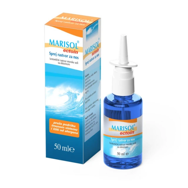 Marisol Ectoin Sprej za nos, 50 ml