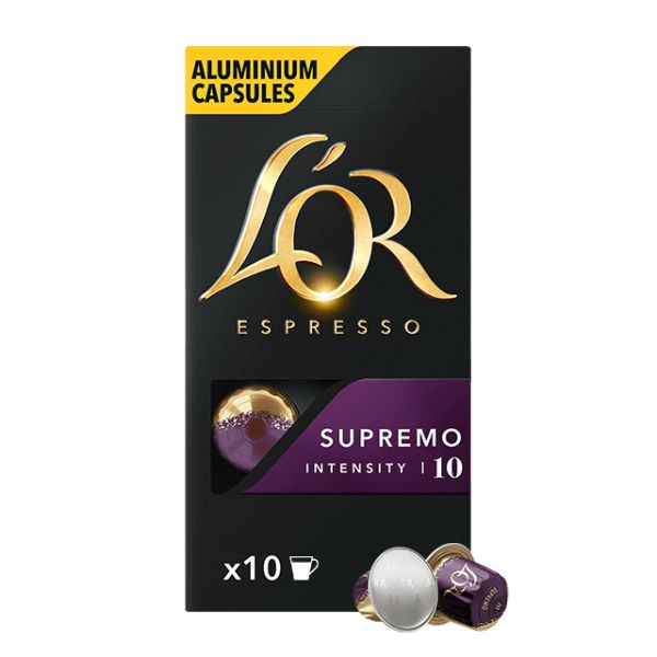 L’OR Supremo 10 Kapsule za Nespresso