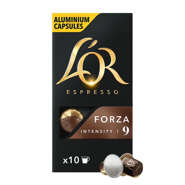 L’OR Espresso Forza 9 Kapsule za Nespresso