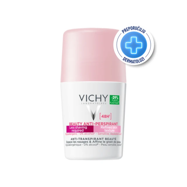 Vichy Beauty Antiperspirant, 50 ml