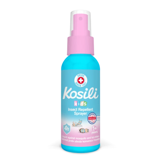 Kosili Repelent tečnost u spreju protiv uboda komaraca i krpelja, 100 ml