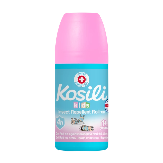 Kosili Repelent gel roll-on protiv uboda komaraca i krpelja, 100 ml