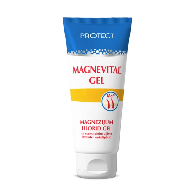 Magnevital Magnezijum hlorid gel, 200 ml