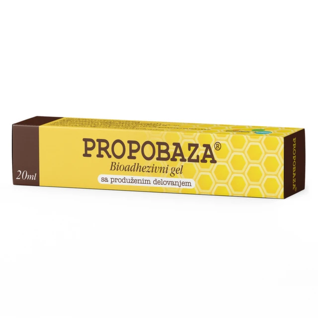 Propobaza bioadhezivni gel, 20ml