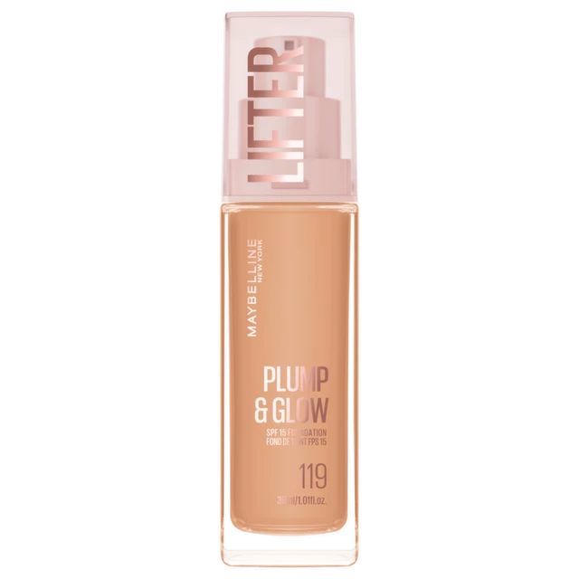 Maybelline New York Lifter Plump & Glow tečni puder 119