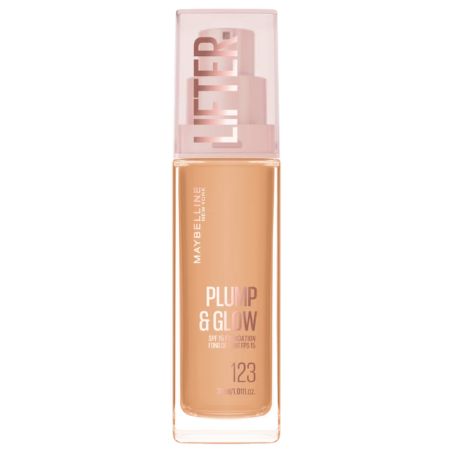 Maybelline New York Lifter Plump & Glow tečni puder 123