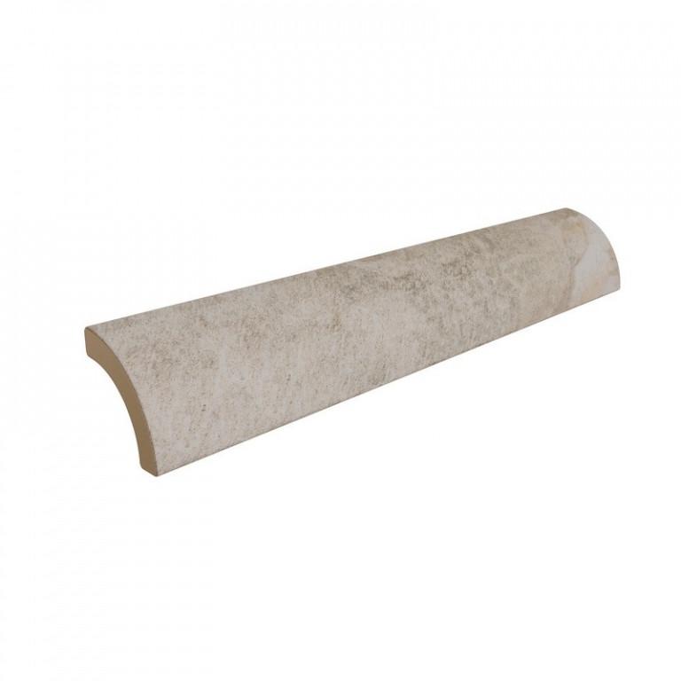 Ugaoni završni element Pietro White Rosa Gres E-063