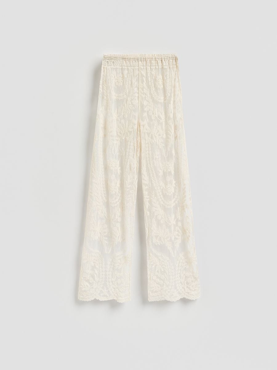 Pantalone za plažu sa pamukom