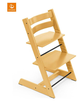 Stokke Tripp Trapp Drvena hranilica za decu Sunflower Yellow