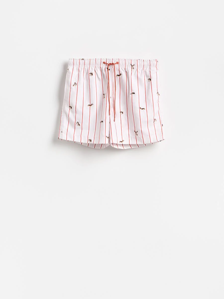 MEN`S SWIMMING SHORTS