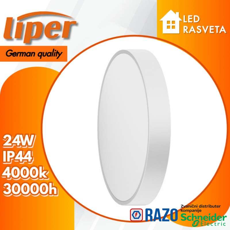 LED Panel nadgradni okrugli 24W 4000K