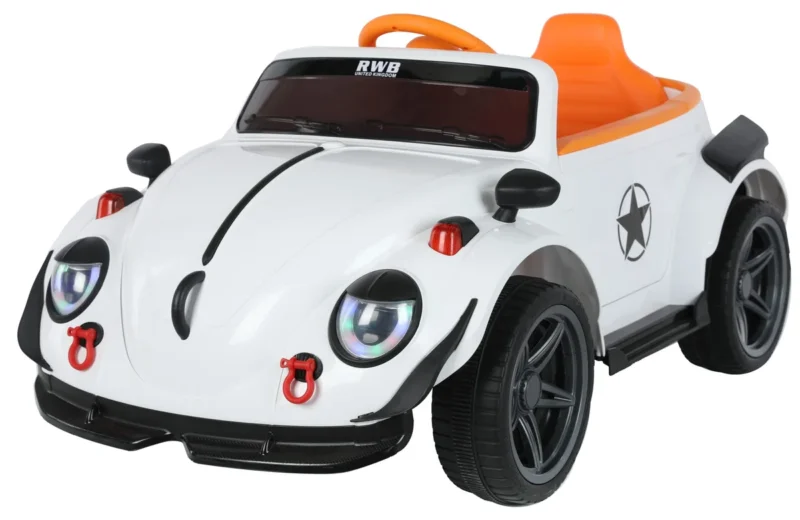 Retro Buba dečji auto na akumulator + daljinski